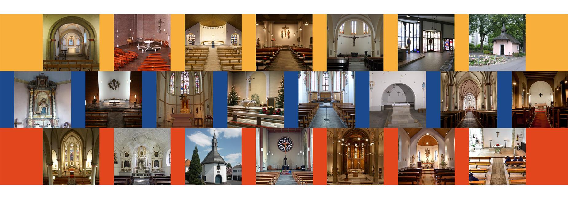 Unsere Kirchen | Kirchengemeindeverband Bad Godesberg